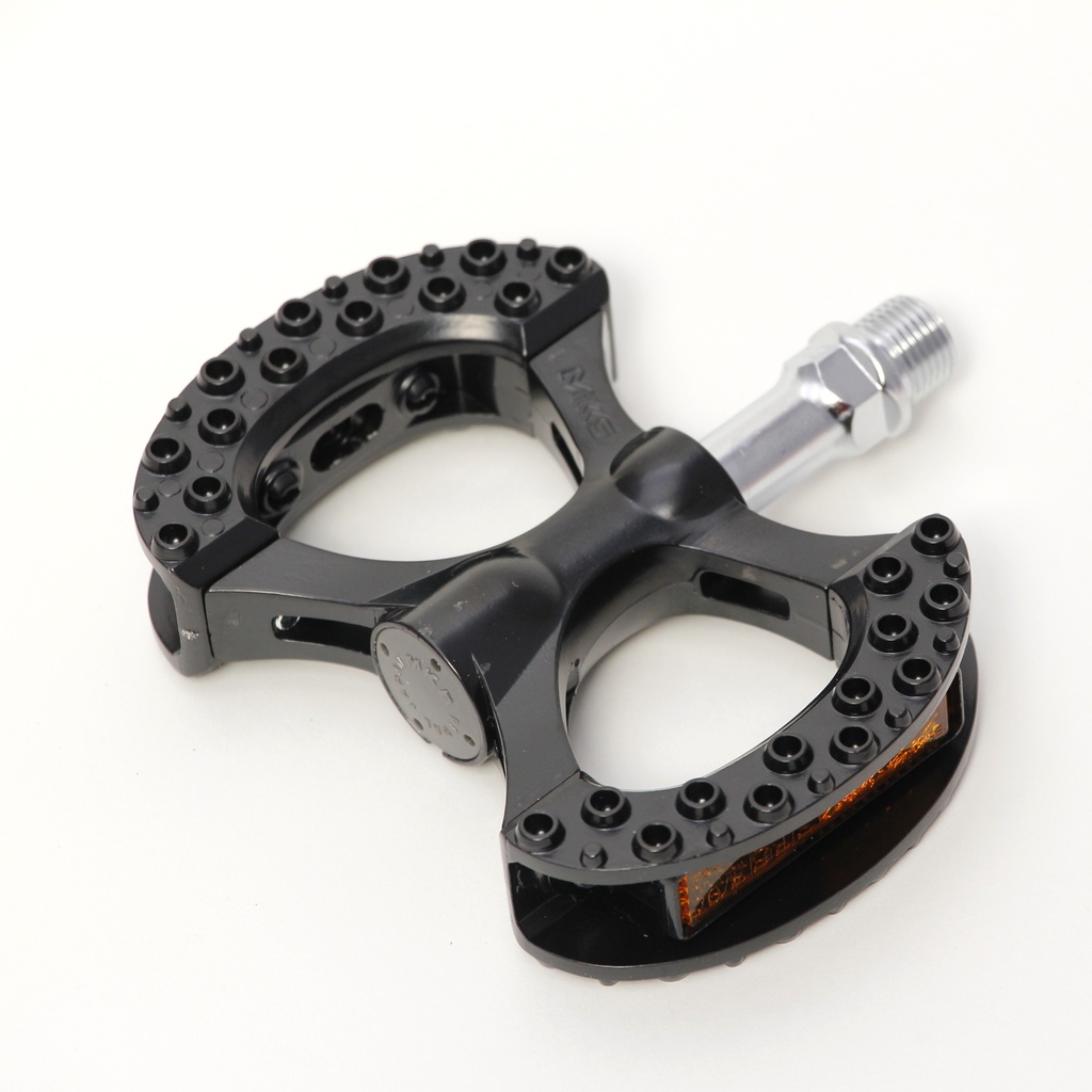 MKS Pedals Rivendell Lambda/GripKing | Soma Fab Shop
